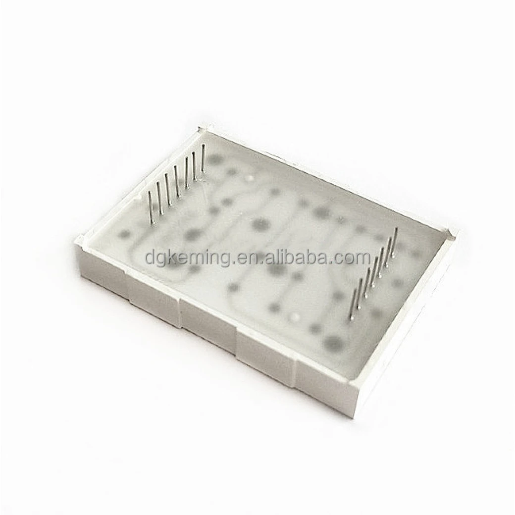 5mm 5 7 Red Dot Matrix Module Kem 2057bs F5 Dot Matrix 5x7 Dot Matrix