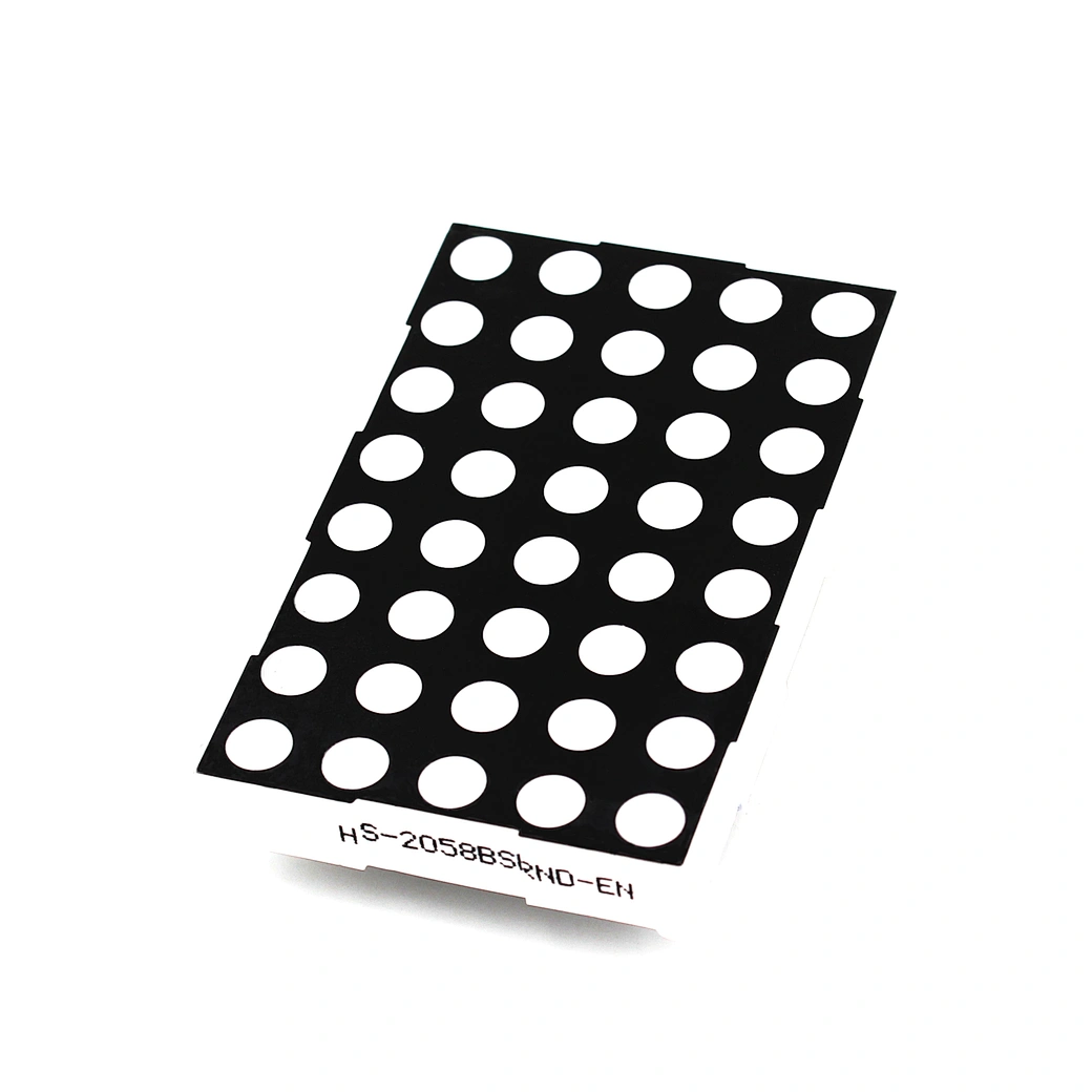 China LED Components Indicator 8x5 led Dot Matrix 5x8 Lattice LED Dot ...