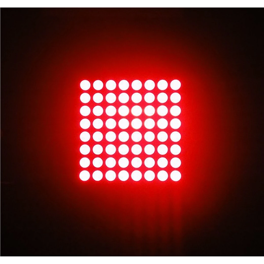 0.7 inch 20x20mm small pitch 1.9mm led matrix mini 8x8 rgb dot matrix