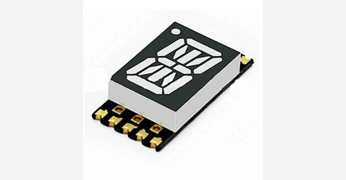 White 0 4 Inch Single Digit 14 Segment Smd