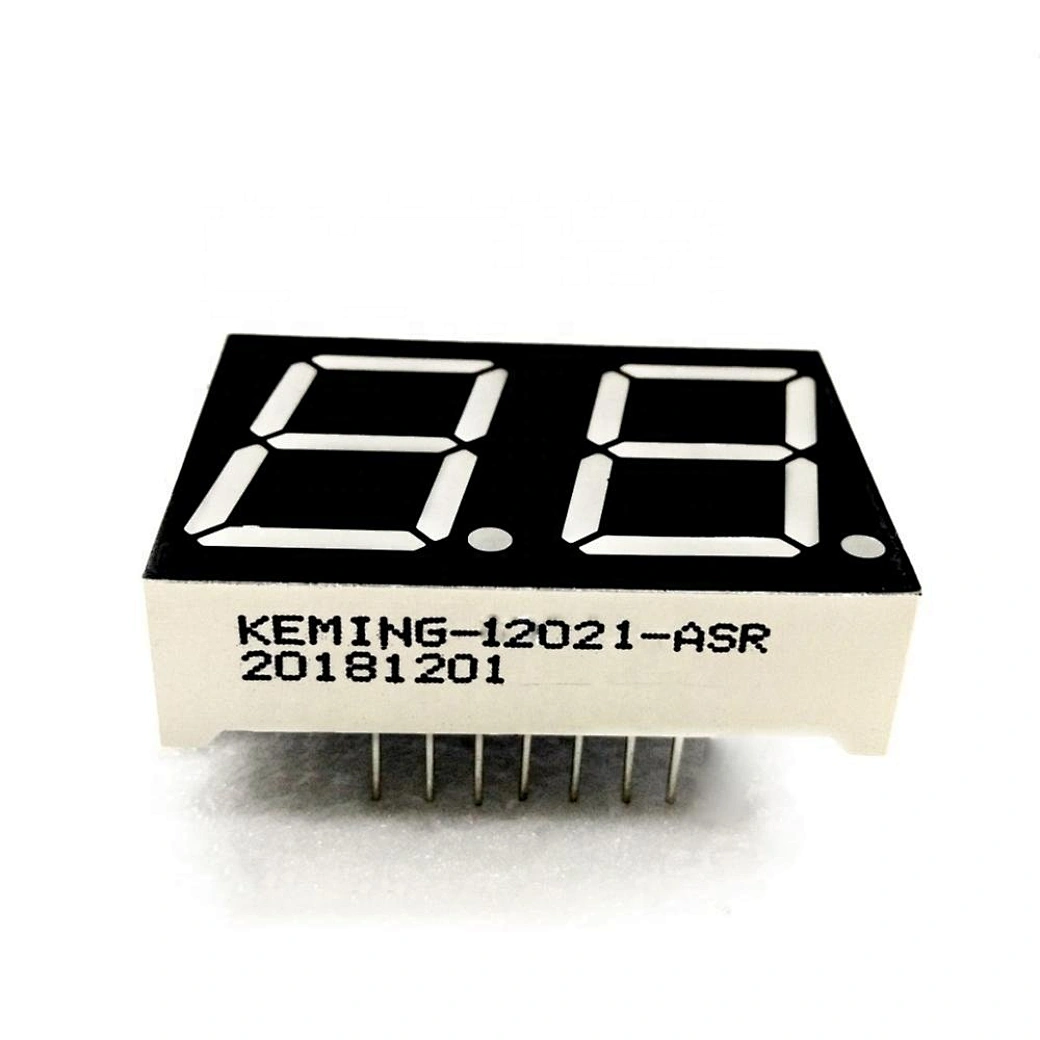 red FND 1.2 inch dual digit 7 segment display 2 digits from China ... red FND 1.2 inch dual digit 7 segment display 2 digits from China ...