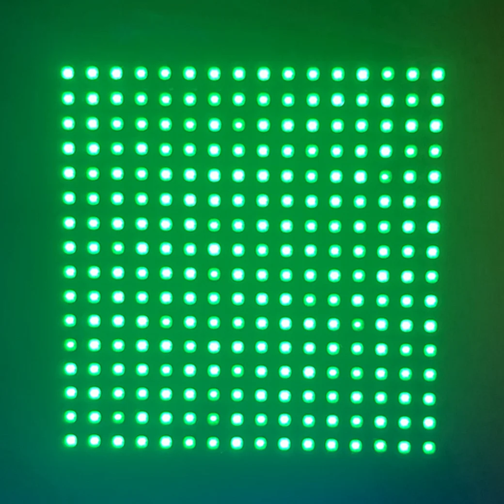 16x16 Dot matrix RGB | RGB LED Matrix 16x16 | HOUKEM