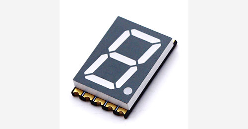 Common anode 0.56 single digit smd LED 7 segment smd display