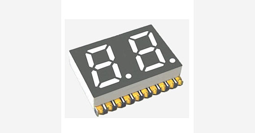 03 inch white 2 digit smd 7-segment display led module