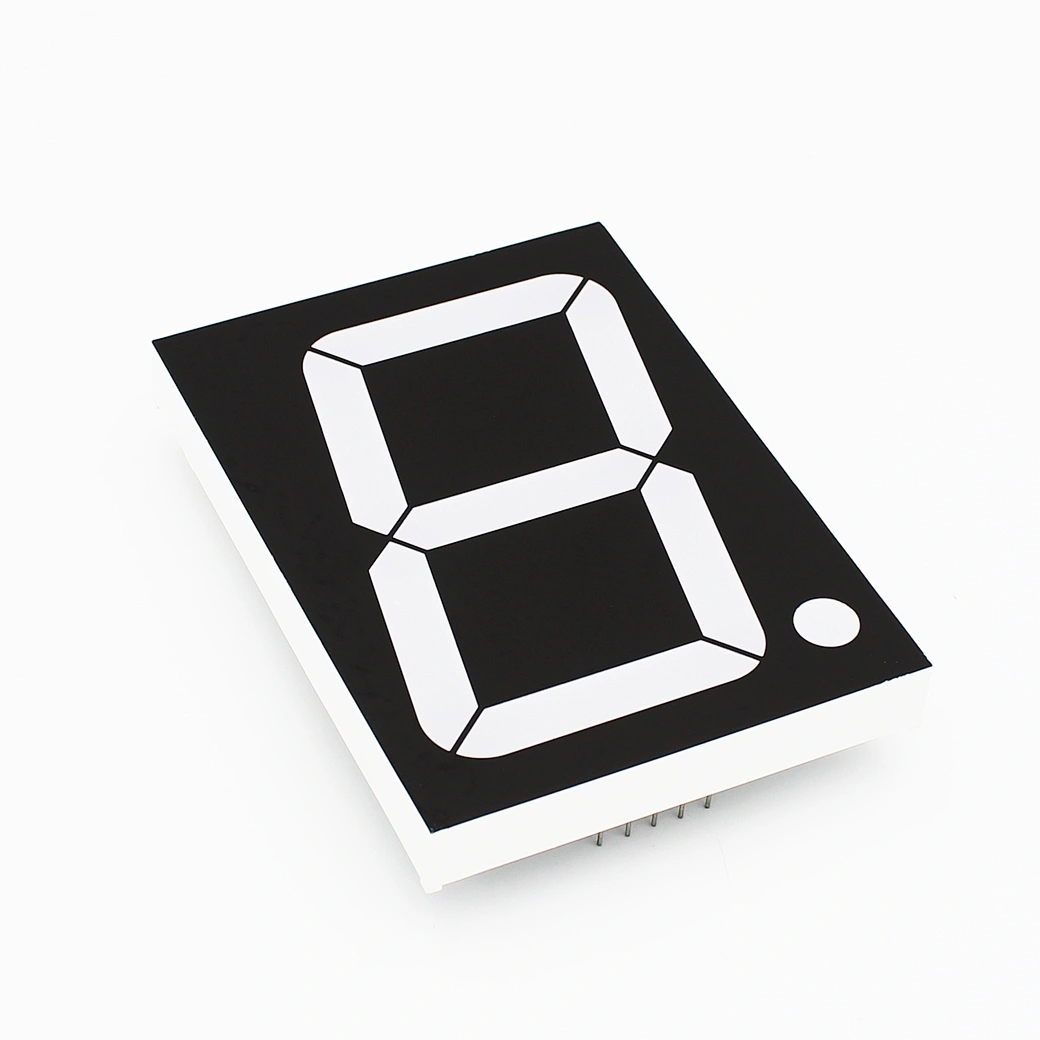 China producer 5 7segment led seven segment display big 5 inch 7 ...