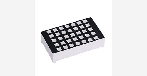 1 inch tall 5x7 led matrix display 3mm 5x7 dot matrix led display