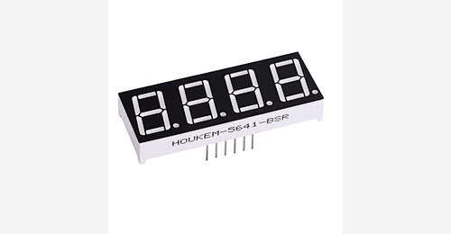 kem-5641-BW 0.56 inch 4 digit white 7 segment led display FND