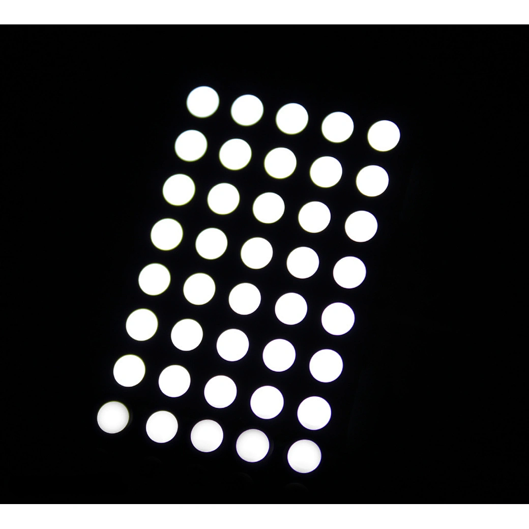 China LED Components Indicator 8x5 led Dot Matrix 5x8 Lattice LED Dot ...