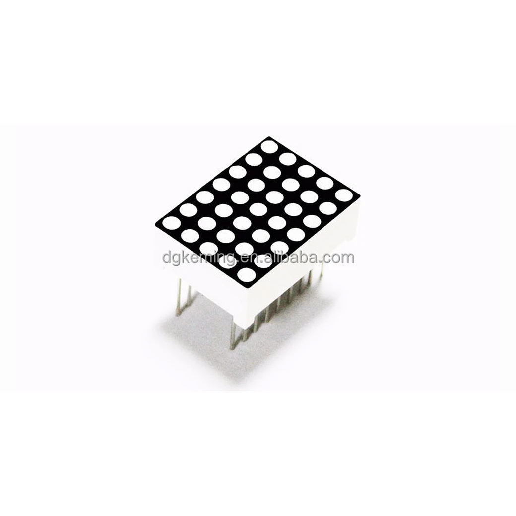 5x7 dot matrix led display, led matrix 1.9mm micro dot matrix 5x7