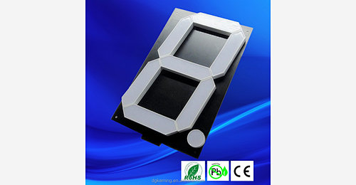 Outdoor ultra bright large led 12 inch 7 segment led display