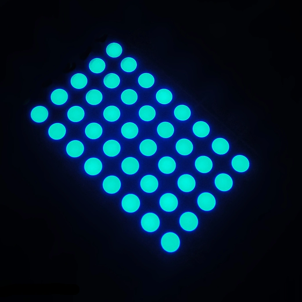 China LED Components Indicator 8x5 led Dot Matrix 5x8 Lattice LED Dot ...
