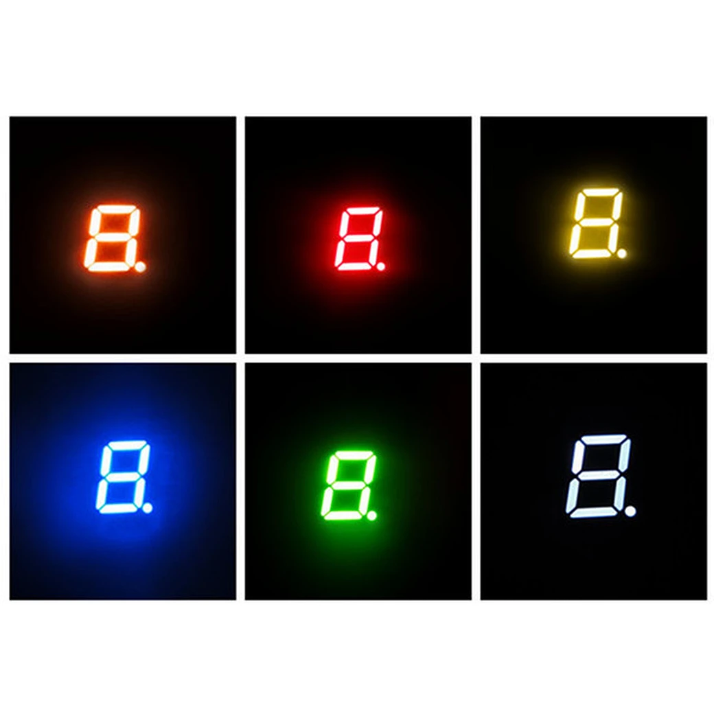 Factory supply high quality 0.39 inch red led 7 segment display 1 digit 7-segment