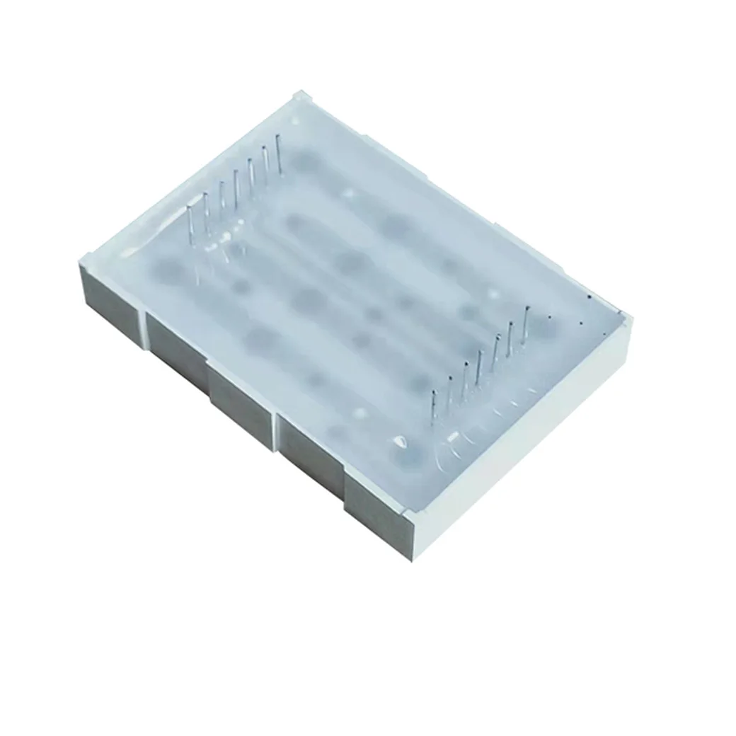 common anode blue 5mm dot matrix 2 inch 5x7 led matrix led display