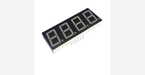 Houkem-5641-ASR red 4 digit 7 segment led display module