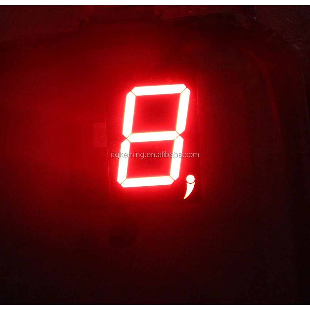 Original manufacturer 5 led seven segment display big 5 inch 7 segment ...