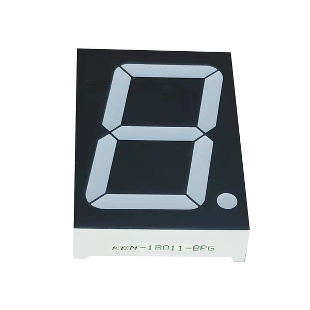common anode red + green 1.8 inch 7 segment led bicolor display from China Manufacturer - HOUKEM