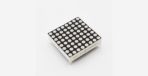 3.7mm dot matrix display kem-15088-bsg 8x8 green led dot matrix