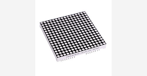 64x64 mm red 16x16 led matrix / dot matrix display 3mm