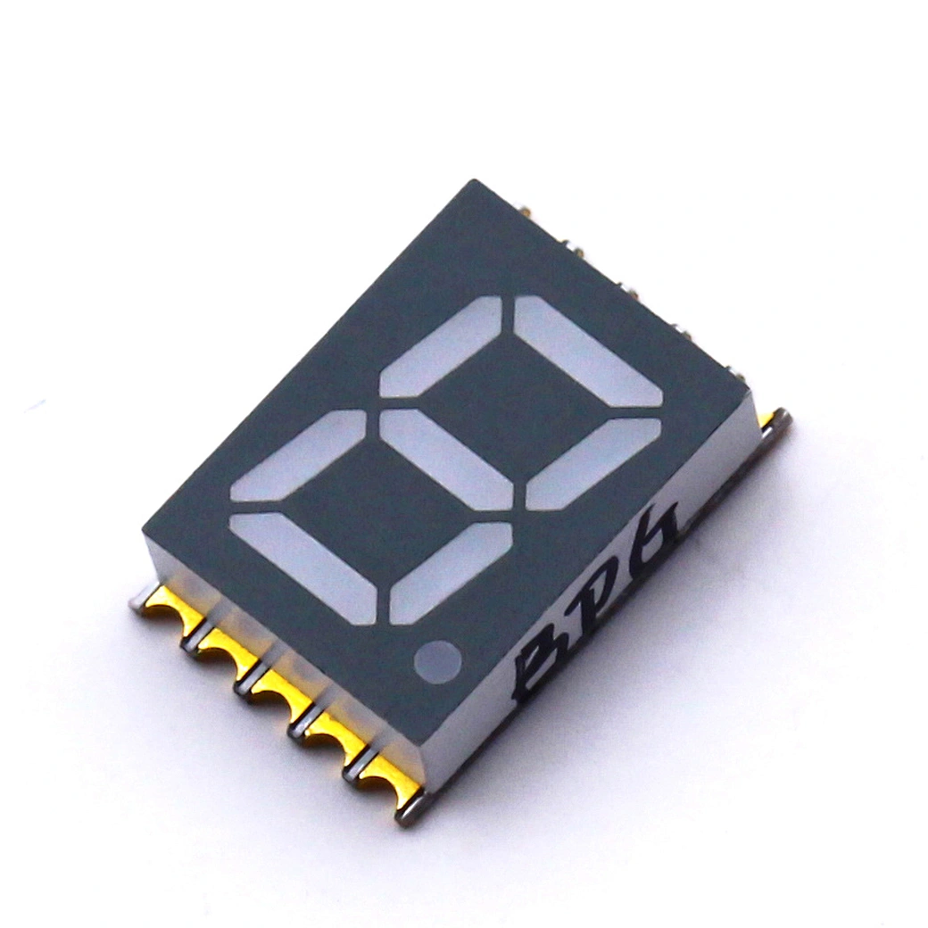 Surface Mounted Devices 0.39 inch 7 segment smd 7 segment led display ...