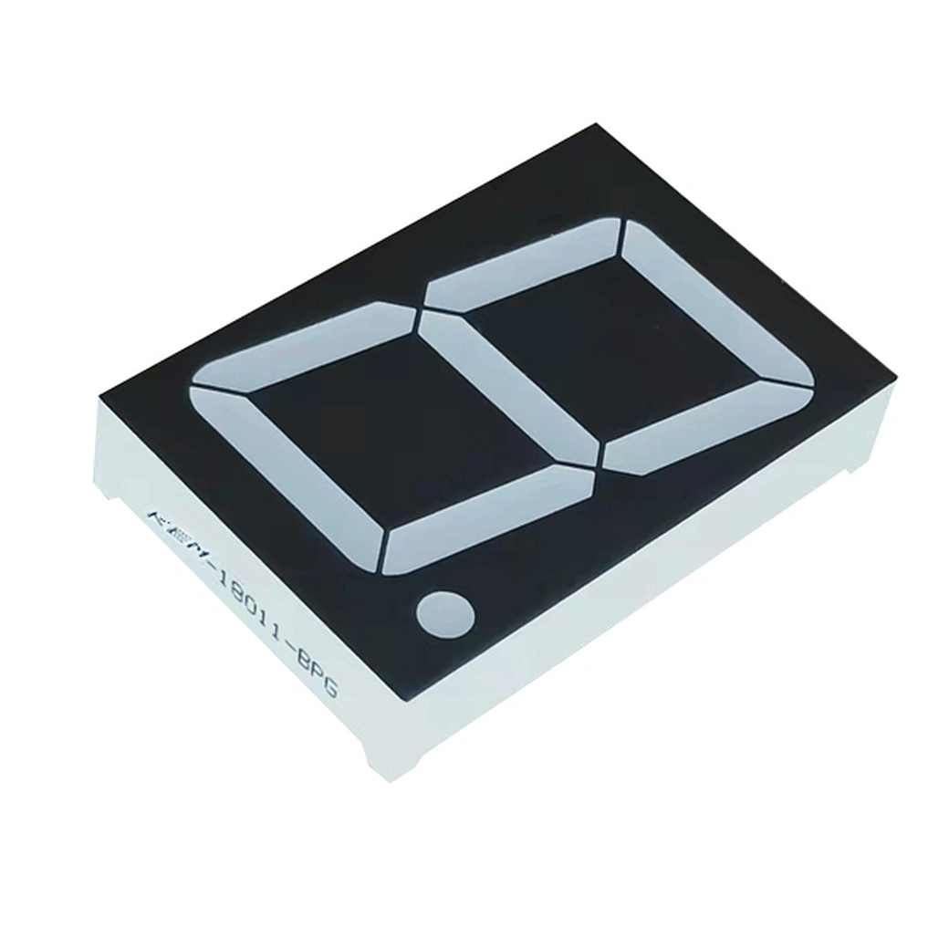 common anode red + green 1.8 inch 7 segment led bicolor display from China Manufacturer - HOUKEM