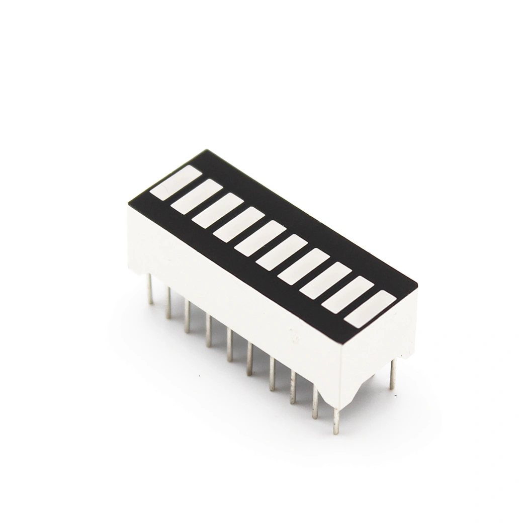 China Bar Graph Led Array 10 Segment Led Display Ultra Red Bar Graph Led Se102510bsr From China 6134