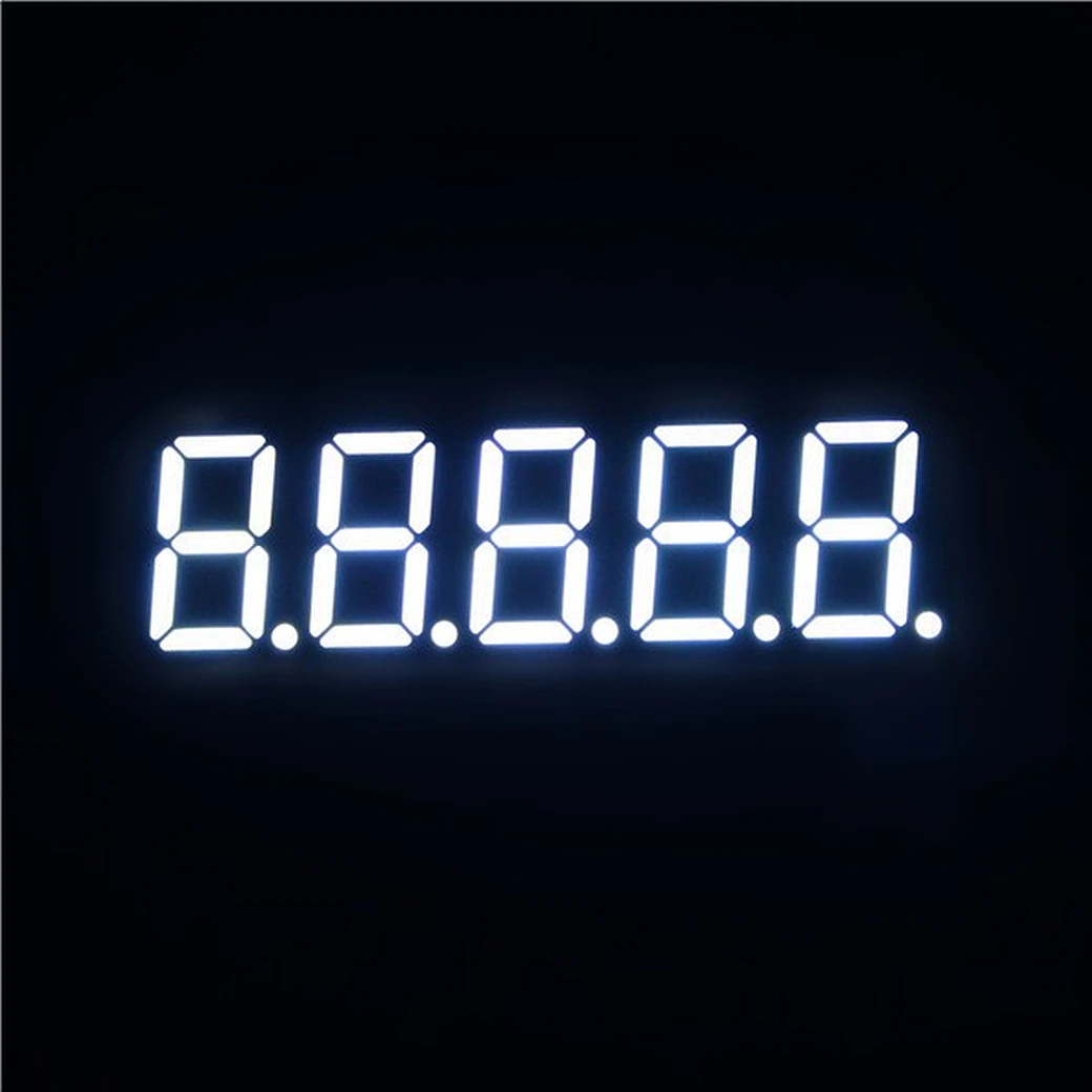 Factory price 3561as common anode 5 digit LED 7 segment display