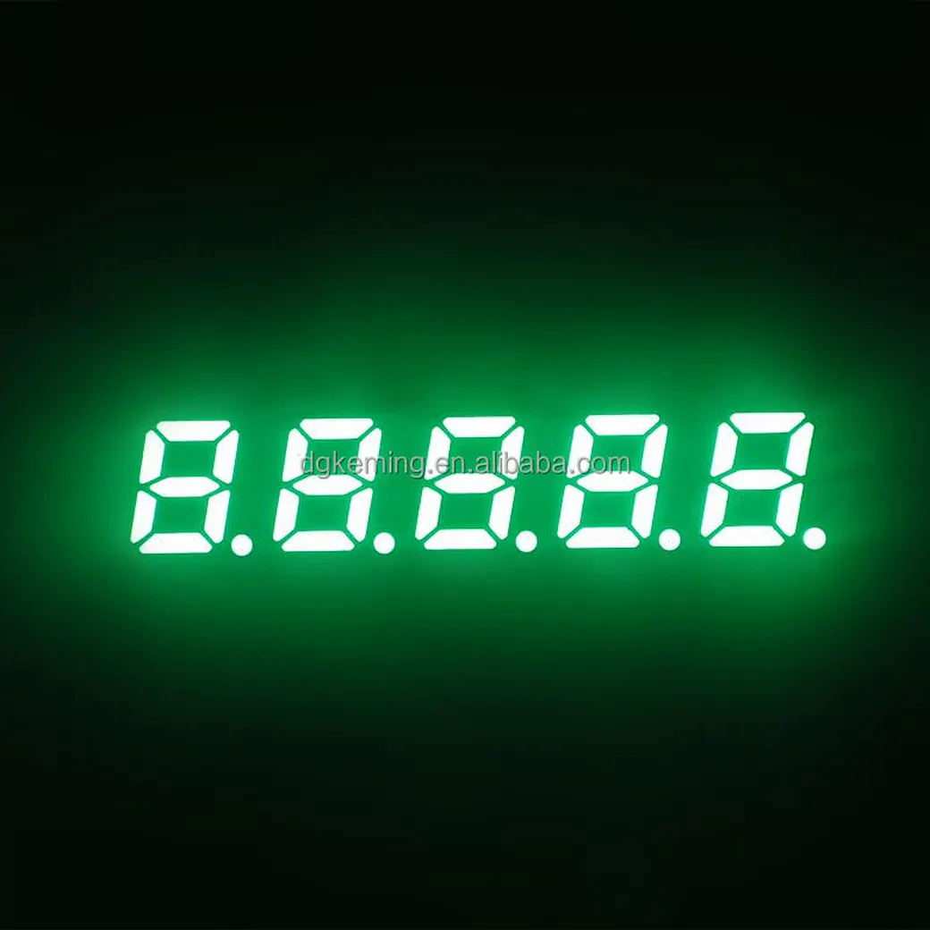 Mini 7 Segment Display 5 Digits 0.28 inch 5 digit 7 segment led display