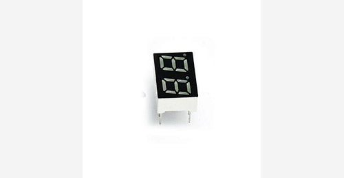 Houkem 2821 7 segment green 0.28" 2 digit led 7 segment display 7 ...
