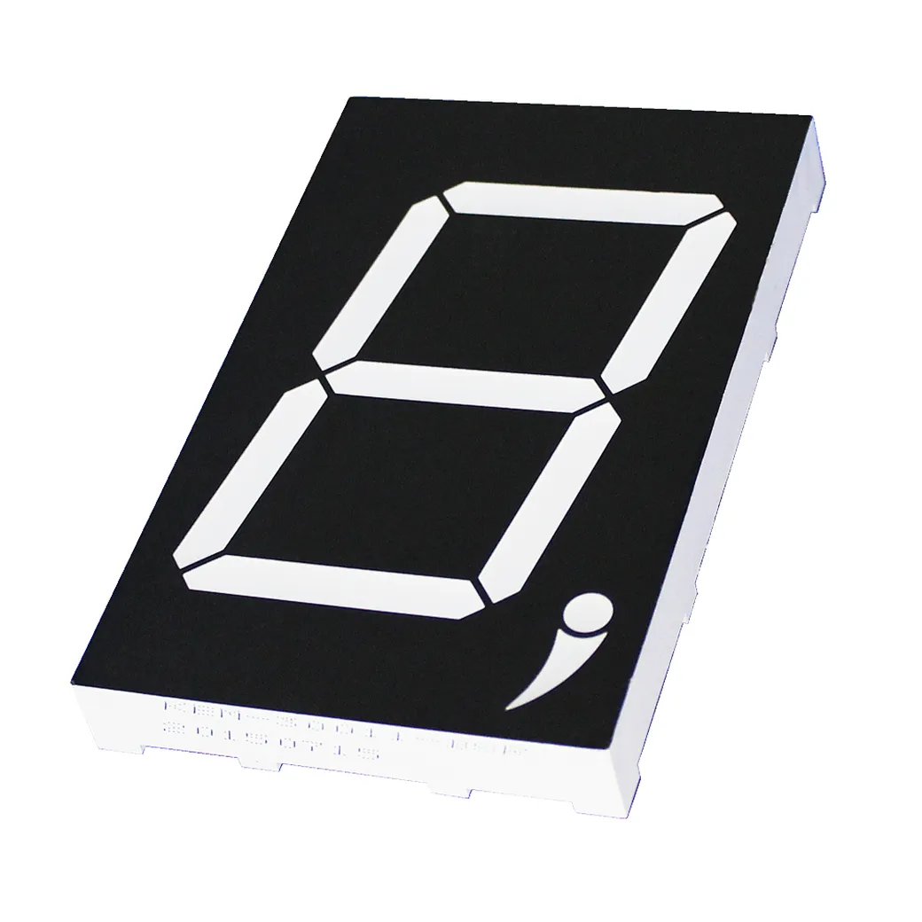 Original manufacturer 5 inch seven segment display big 7 segment led ...