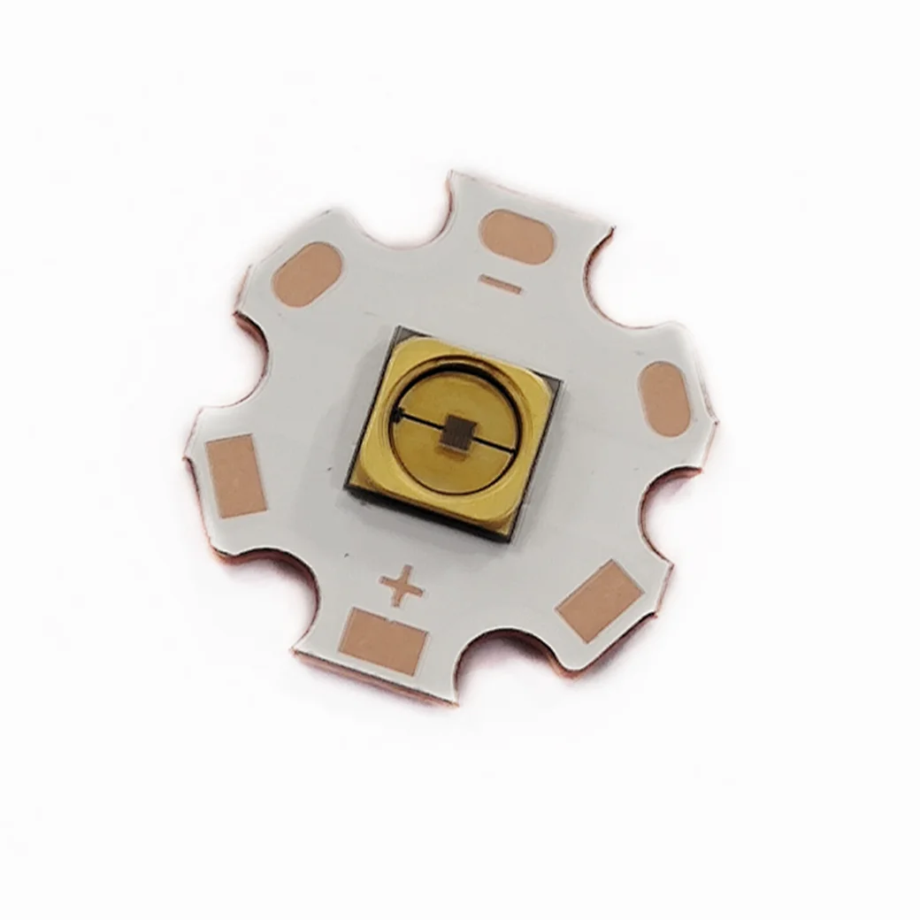 uvc led 254nm 260nm 255nm deep uvc led 20mw 255nm uv led for sterilization