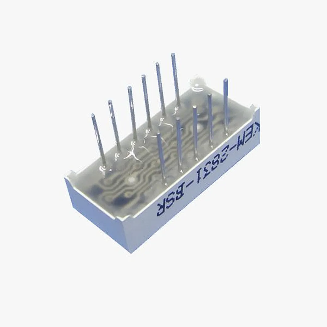 Blue Mini Led Display 0.28 Inch 7 Segment Display