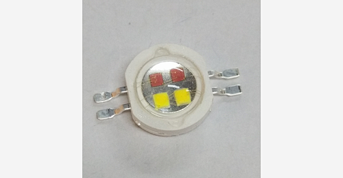 high power 6W white led 6500k orange 590nm 595nm led