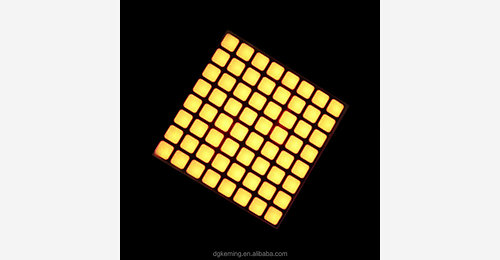 Full color square dots led sign rgb matrix display 8x8 rgb-led-matrix