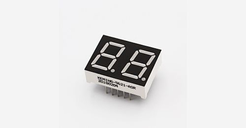 Houkem 0.56inch 2 Digit 7 Segment LED Display LED Module Houkem 0.56inch 2 Digit 7 Segment LED Display LED Module