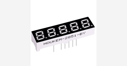 red color 0.28" seven segments 5 digit counter led display 7 segment