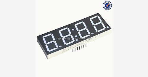 0.56 inch 4 digit led 12pin 7 segment display layout-ld-5461bs