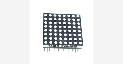 20*20mm led matrix 1.9mm 8x8 rgb dot matrix module