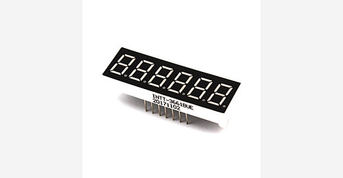 0.36 inch 6 digit 7 segment led display 6 digit seven segment display