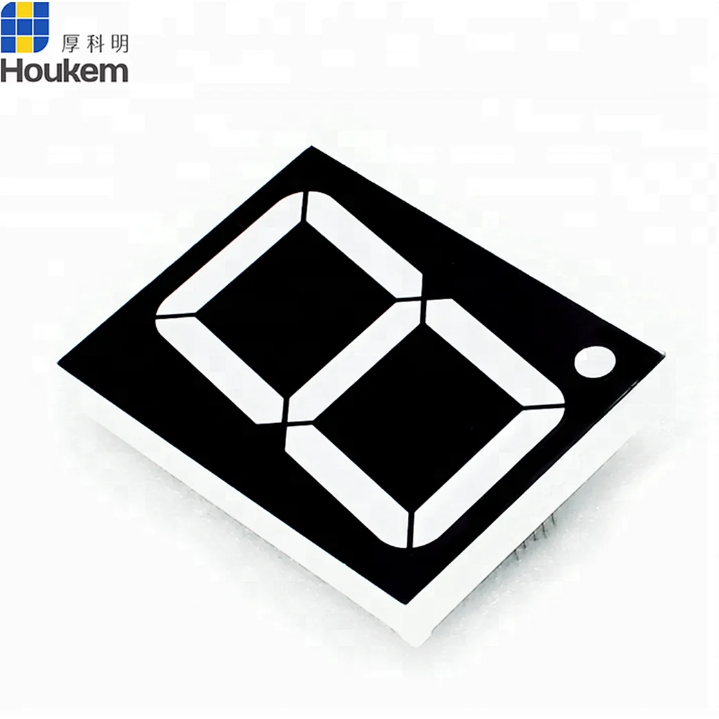 Large 7 segment led uhr display 3 inch LED 7 segment display