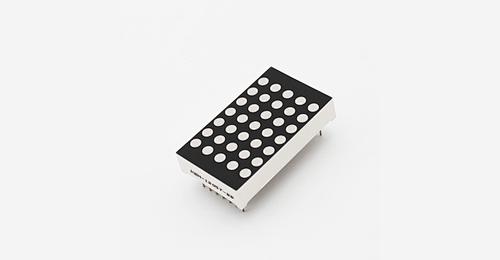 Elevator Programmable Led Dot matrix 7x5 Led display