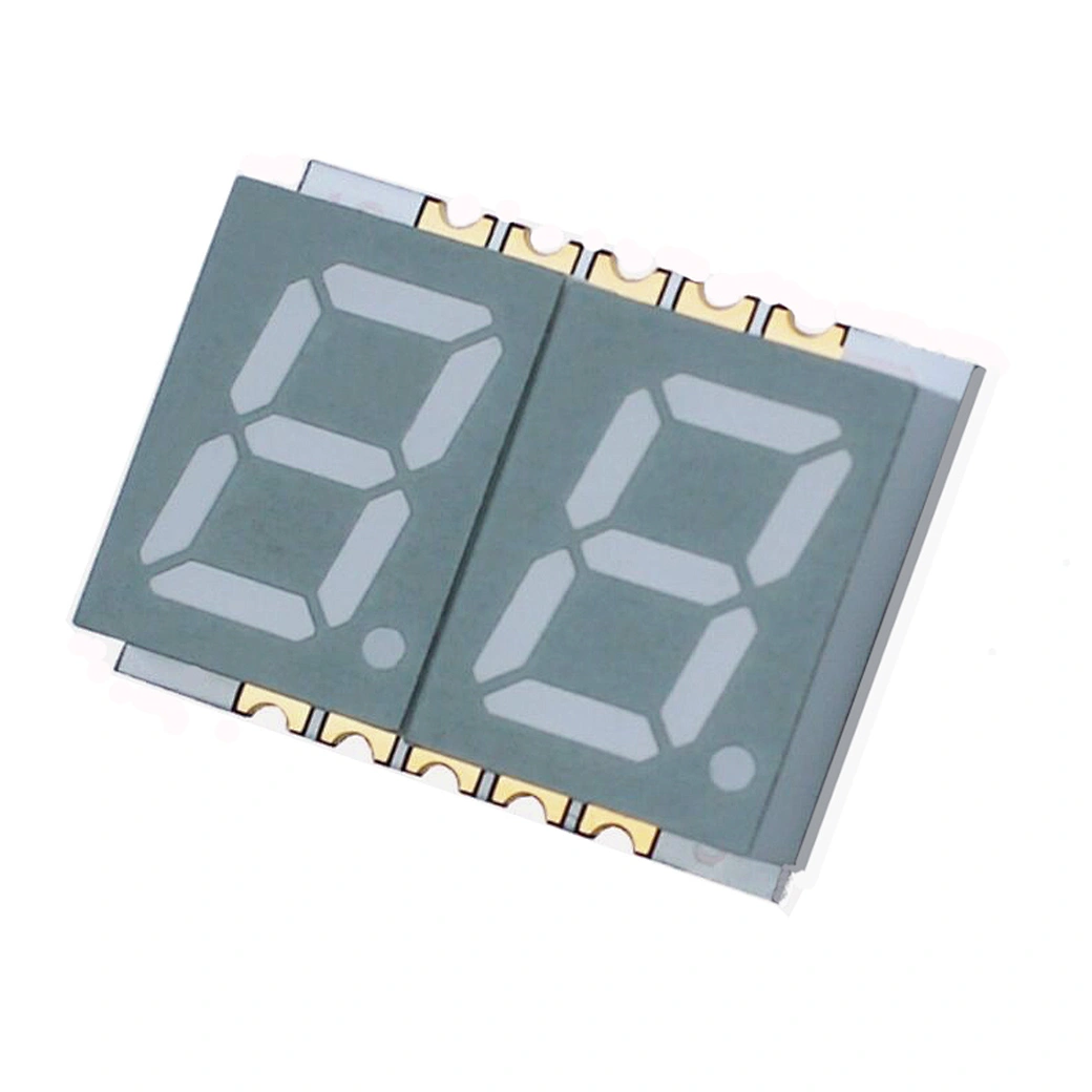 0.56 inch smd display 2 digit 7 segment smd led display