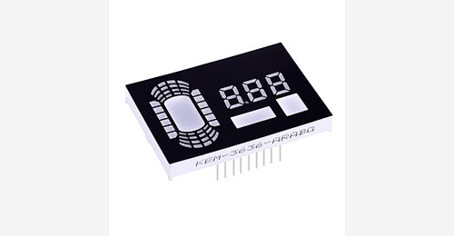 full color car custom 7 segment led display