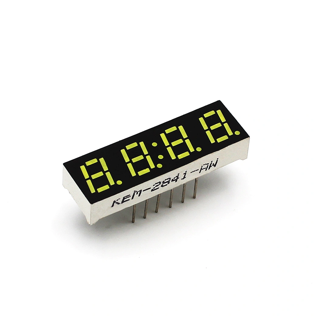 Quad-digit 7 segment led display red fyq 2841 0.28 4 digit 7 segment display from China ...