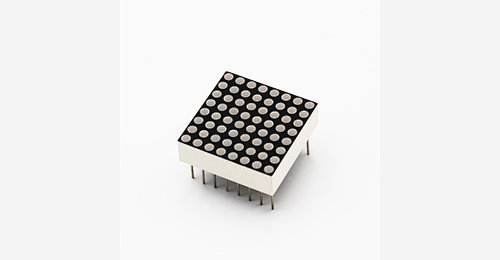 Cheap price 1.9mm amber color mini led dot matrix display led matrix ...