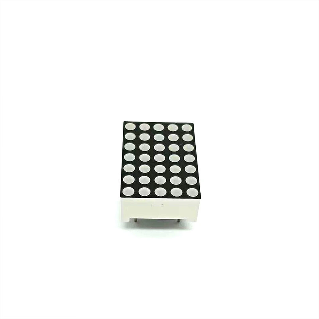 CC & CA 5x7 dot matrix led display 1.9mm 5x7 led matrix led display