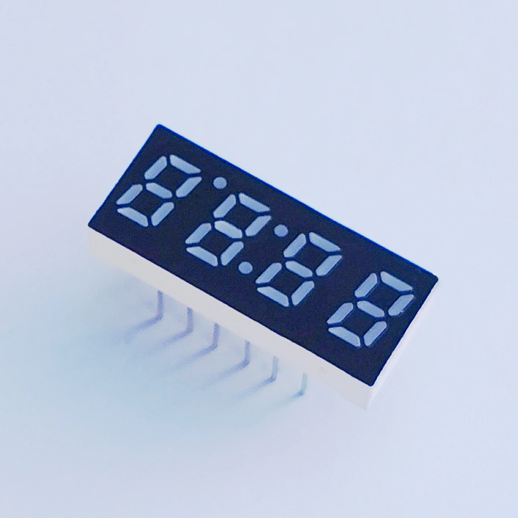 Mini 025 Inch Led 7 Segment Fnd Small Size 7 Segment Led Display 4 Digit From China