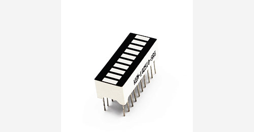 Led Array 10 Segment 3 Color Bargraph Digit Display 102510 Muti Section Type Led Bar Graph