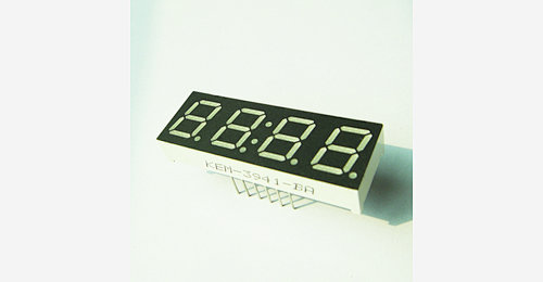 0.39 inch 7 segment led display 4 digit led 7 segment manufacturer