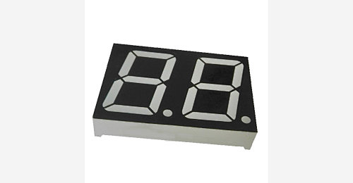 Red FND 1.2 inch dual digit 7 segment display 7 segment digital display ... Red FND 1.2 inch dual digit 7 segment display 7 segment digital display ...