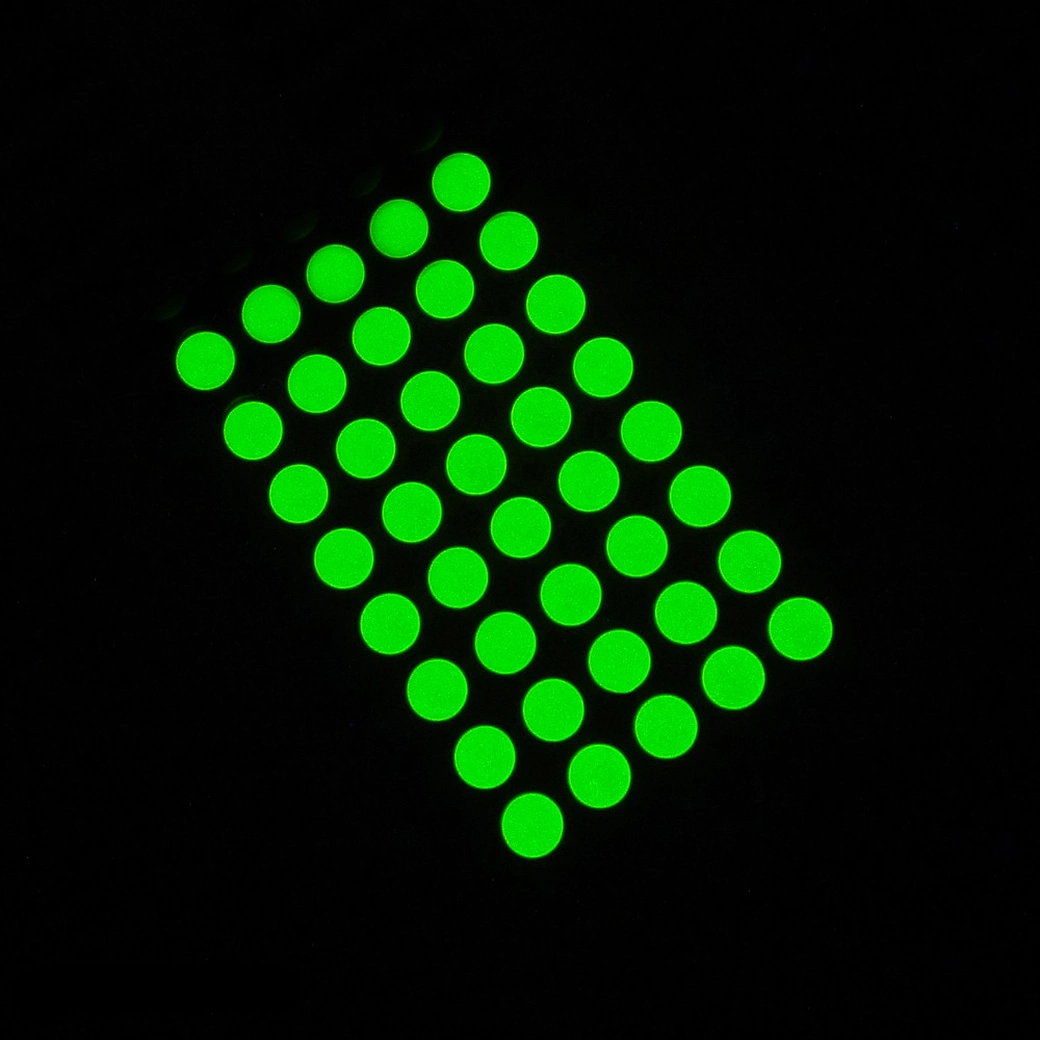 China LED Components Indicator 8x5 led Dot Matrix 5x8 Lattice LED Dot ...